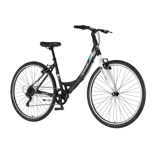 Bicikl MTB Venssini Parma Alu Nexa 28" Alu 17" V-Brake 6 Brzina 155-178cm (S/M) Crno Tirkiz