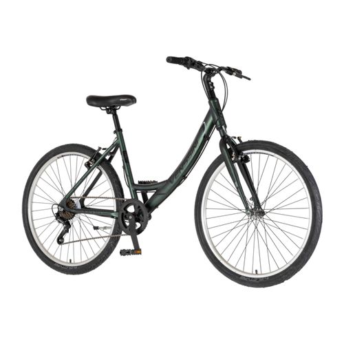 Bicikl MTB Venssini Parma Alu 26" Alu 17" V-Brake 6 Brzina 142-165cm (S) Kameleon Zeleni