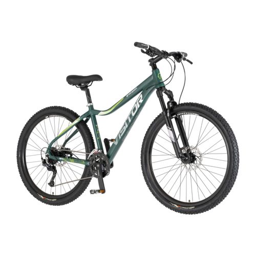 Bicikl MTB Visitor GPS 27.5" Amortizer Alu 17" Disk Hidraulika 24 Brzina 170-185cm (L) Zeleni