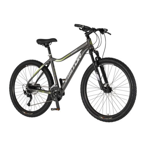Bicikl MTB Visitor Gps 27.5" Amortizer Alu 19" Disk Hidraulika 24 Brzina 170-185cm (L) Sivi