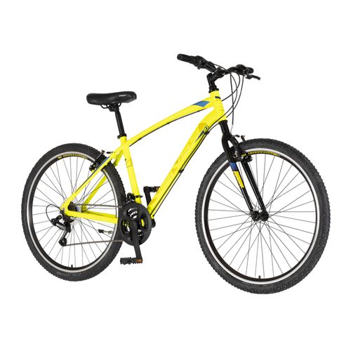 Bicikl MTB Venssini Zoomer 27.5" Alu 17" V-Brake 18 Brzina 170-185cm (L) Neon Žuti Uv