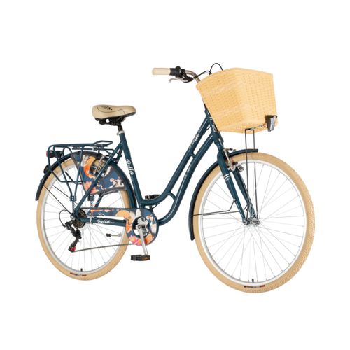 Bicikl Fashion Visitor Bella Alu 28" Alu 21" V-Brake 6 Brzina 155-178cm (S/M) Plavi Uv Sjaj