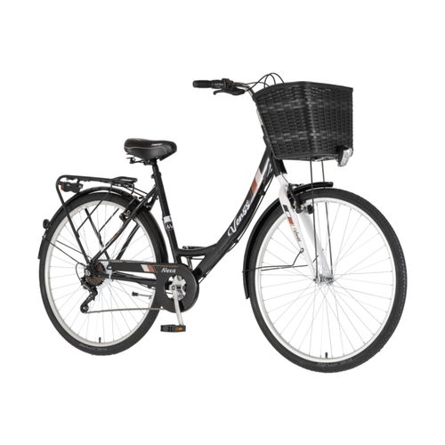 Bicikl City Venssini Nexa City 28" Alu 19" V-Brake 6 Brzina 155-178cm (S/M) Braon Crni