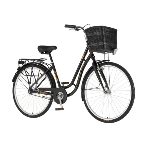 Bicikl Fashion Visitor Bella Alu 28" Alu 18" V-Brake Kontra Kontra Favorit 155-178cm (S/M) Crni
