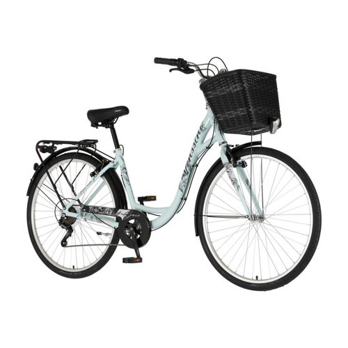 Bicikl Fashion Venssini Grace 28" Alu 17" V-Brake 6 Brzina 155-178cm (S/M) Tirkiz