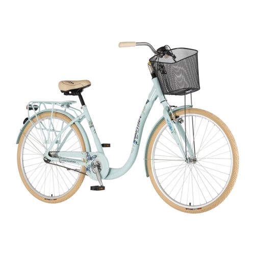 Bicikl Fashion Visitor Butterfly 28" Alu 18" V-Brake Kontra 155-178cm (S/M) Tirkiz