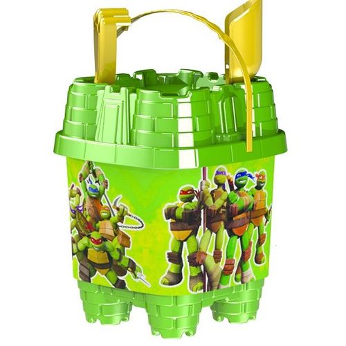 TMNT kofica za plažu Zamak set velika