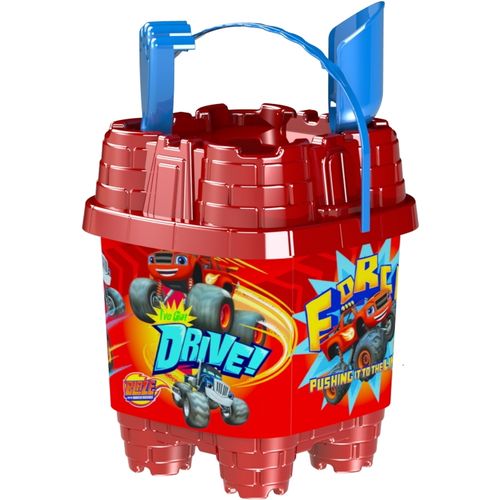 Blaze kofica za plažu Zamak set velika