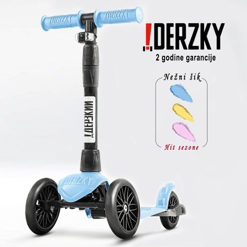Derzky Trotinet Baby Style 1-5god Pastelno plava