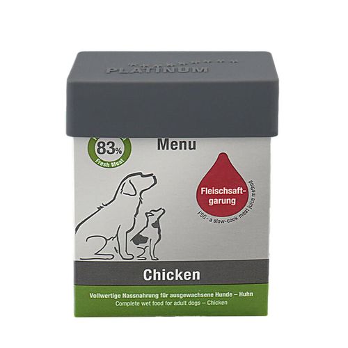 Platinum Menu silikonski poklopac za tetrapak 375 g