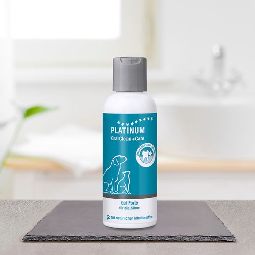 Platinum Oral Clean+Care Forte gel za oralnu higijenu 100 ml