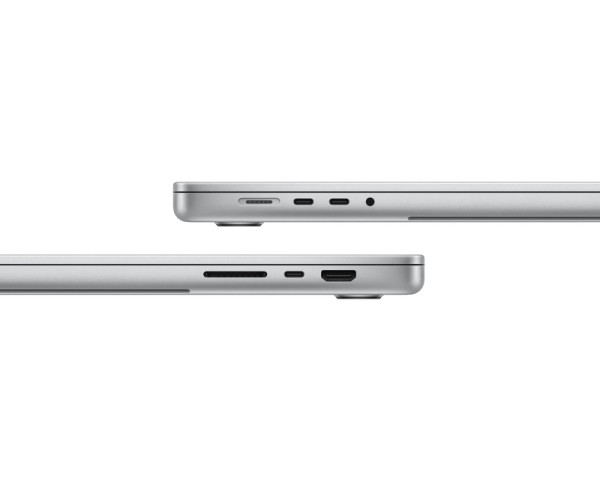 APPLE MacBook Pro 16.2 inch M4 Pro 14-core CPU 20-core GPU 48GB 1TB SSD Silver laptop (Z1FP000C6) (NOT26268)