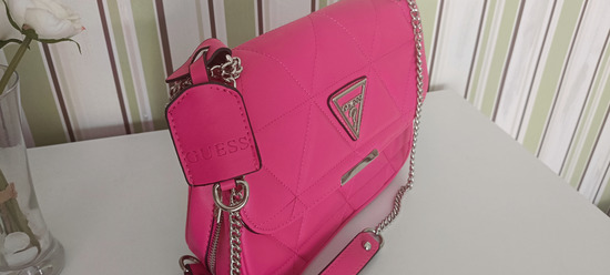 Guess pink torba
