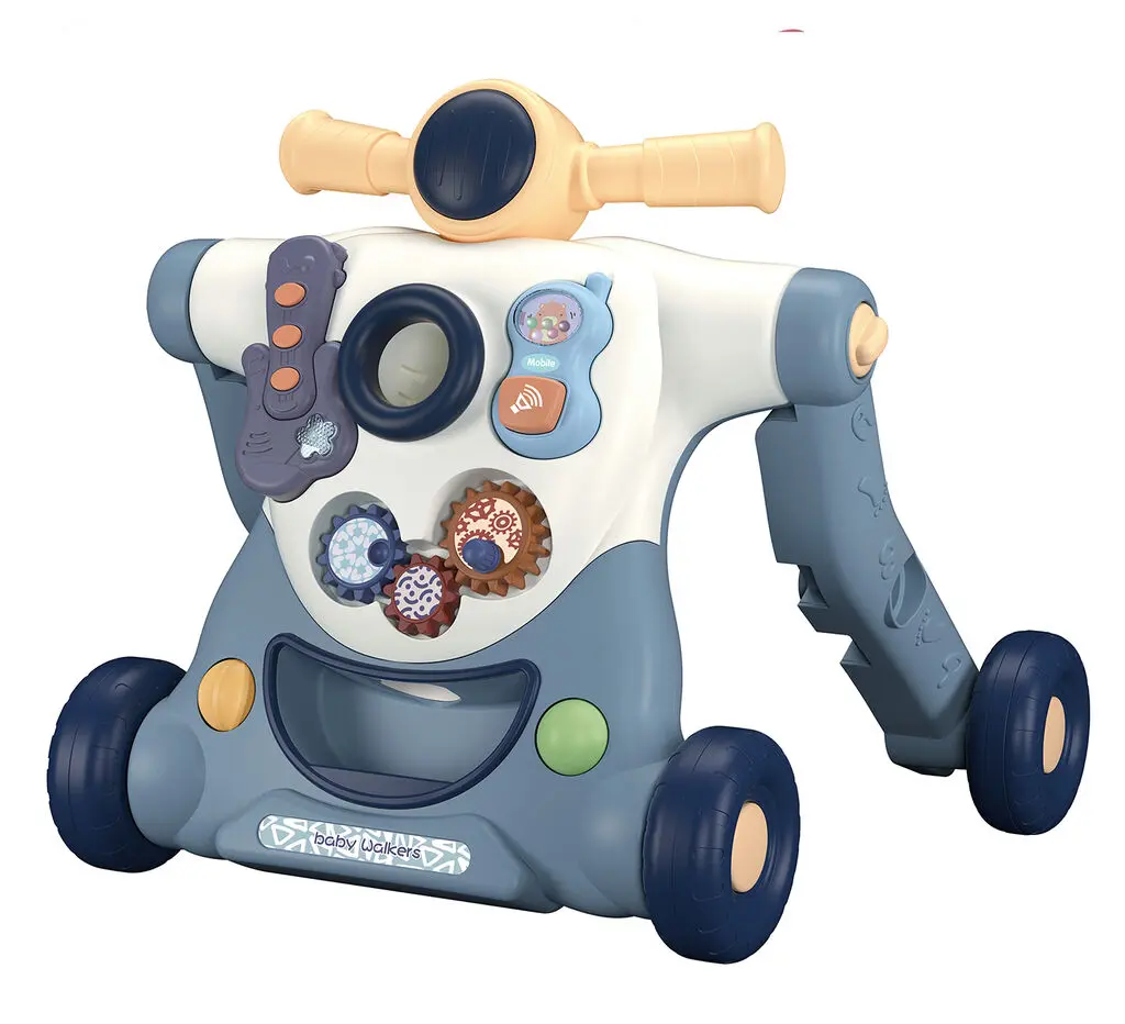 BBO Guralica za bebe Super Avantura CC9982, 3u1, Plava