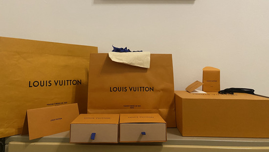 Kese i kutije Louis Vuitton