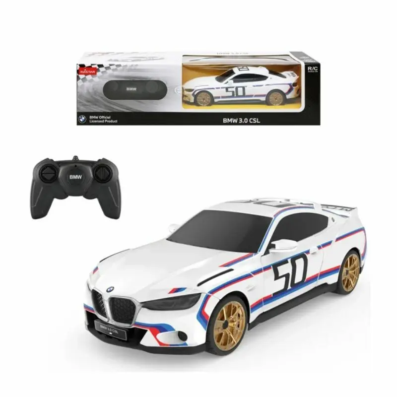 Rastar Auto na daljinsko upravljanje BMW 3.0 CSL 1:14 R/C