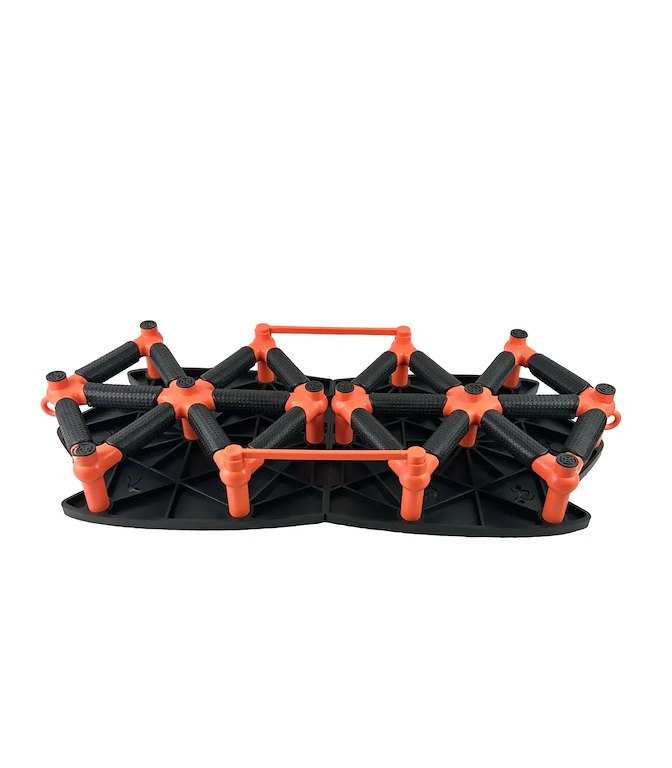 AVATAR Fitness Multifunkcionalna daska, Crna