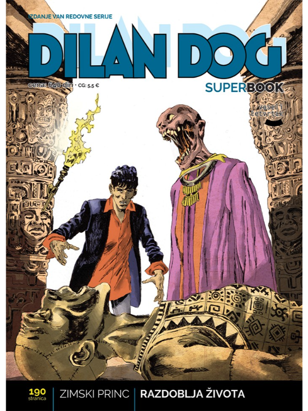 Dilan Dog superbook 79