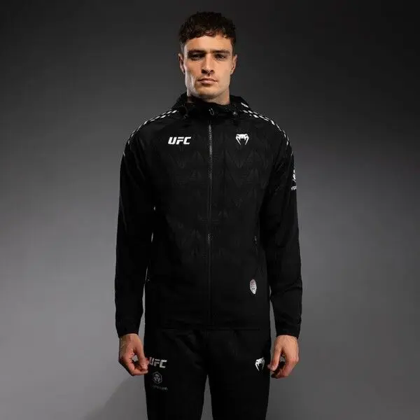 Venum Muški gornji deo trenerke UFC Zenith, Crna