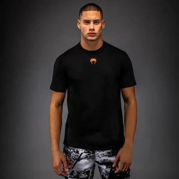 Venum Muška majica UFC Zenith Authentic Fight Week, Crna