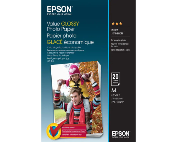EPSON S400035 A4 (20 listova) glossy foto papir (POT02459)