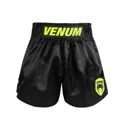 Venum Šorc za Muay Thai Classic Evo, Crno-žuti
