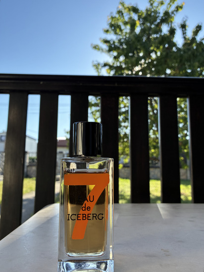 Eau de Iceberg Sensual Musk