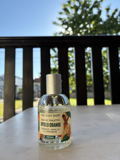 The Body Shop Spiced Orange