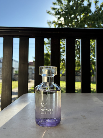White Musk The Body Shop