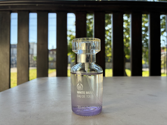 White Musk The Body Shop