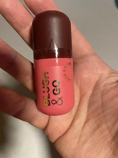 Limited edition Sephora Blush & go