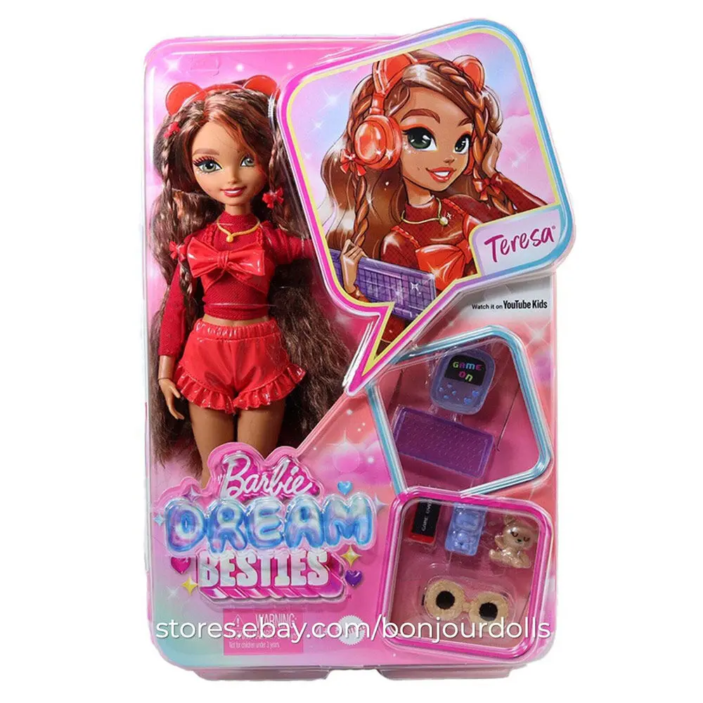 Barbie Lutka za devojčice Teresa Dream Besties