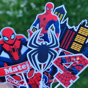 TOPERI ZA TORTE SPIDERMAN – NADINE PINJATE