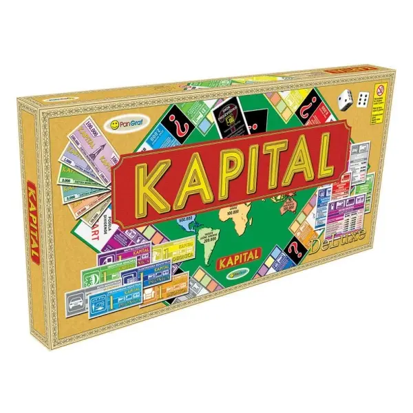 PANGRAF Društvena igra Kapital