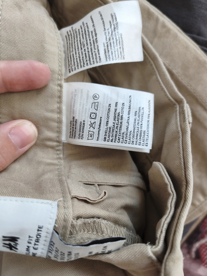 H&M muske pantalone