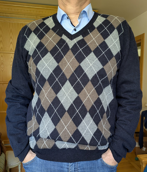 Pal Zileri muški džemper 3-4 XL