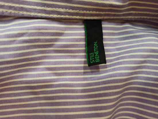 BENETTON MUŠKA KOŠULJA    100% PAMUK