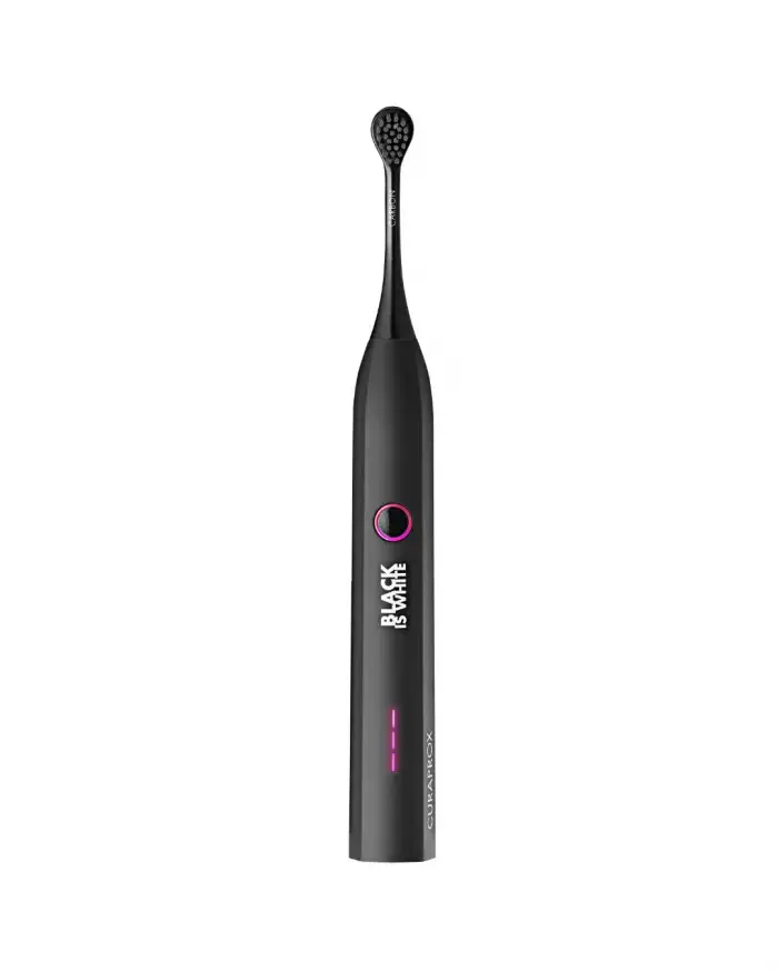 Curaprox Električna četkica Hydrosonic Easy + pasta za zube Be you, 60ml, Bela
