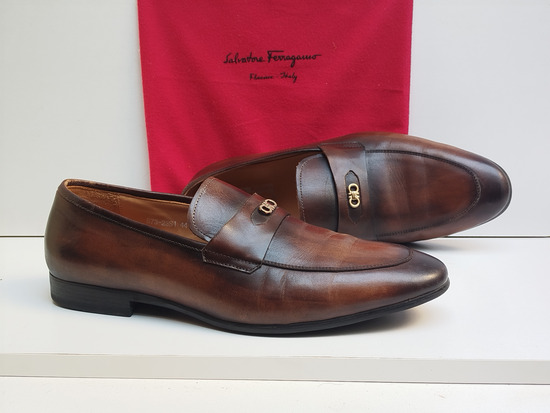 Luksuzne FERRAGAMO mokasine