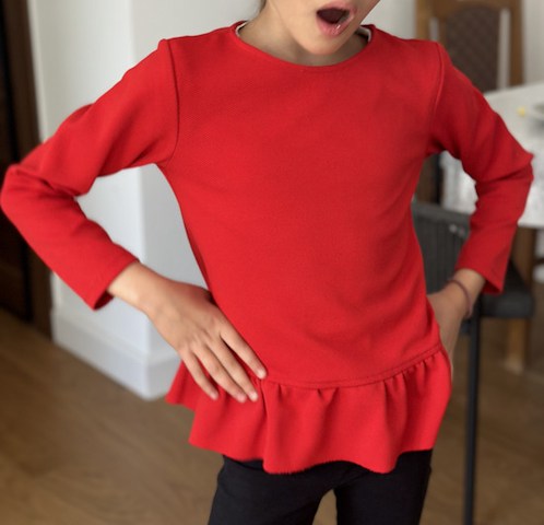 Nova majica OVS, 5-6 god