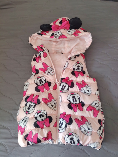 Disney Mini Minnie Prsluk zvoncare komplet