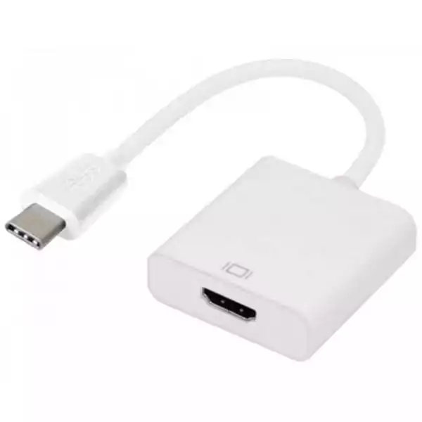 Adapter-konverter USB 3.1 Tip-C/M - HDMI/F Linkom