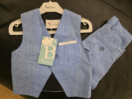 Baby plaza odelce za dečaka