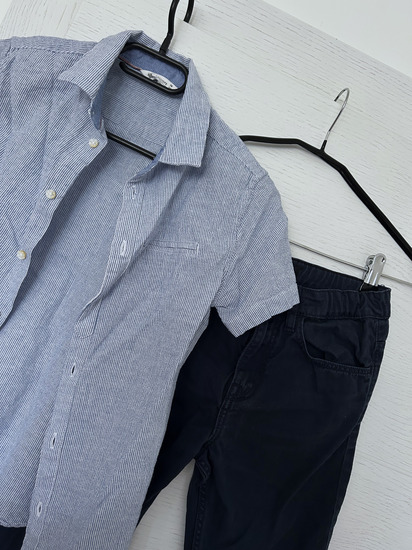 NOVO- Caliope kosulja i H&M pantalone/farmerke
