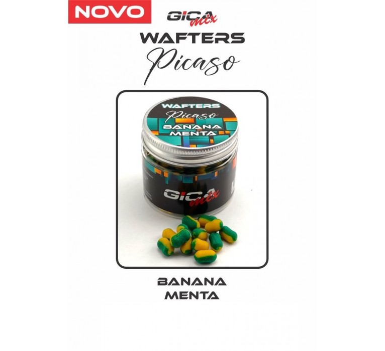 GICA MIX WAFTERS PICASO BANANA MENTA