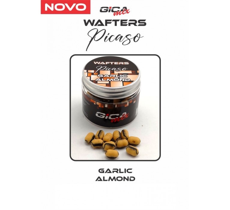 GICA MIX WAFTERS PICASO GARLIC ALMOND