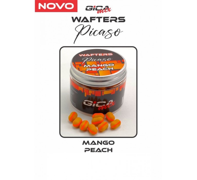 GICA MIX WAFTERS PICASO MANGO PEACH
