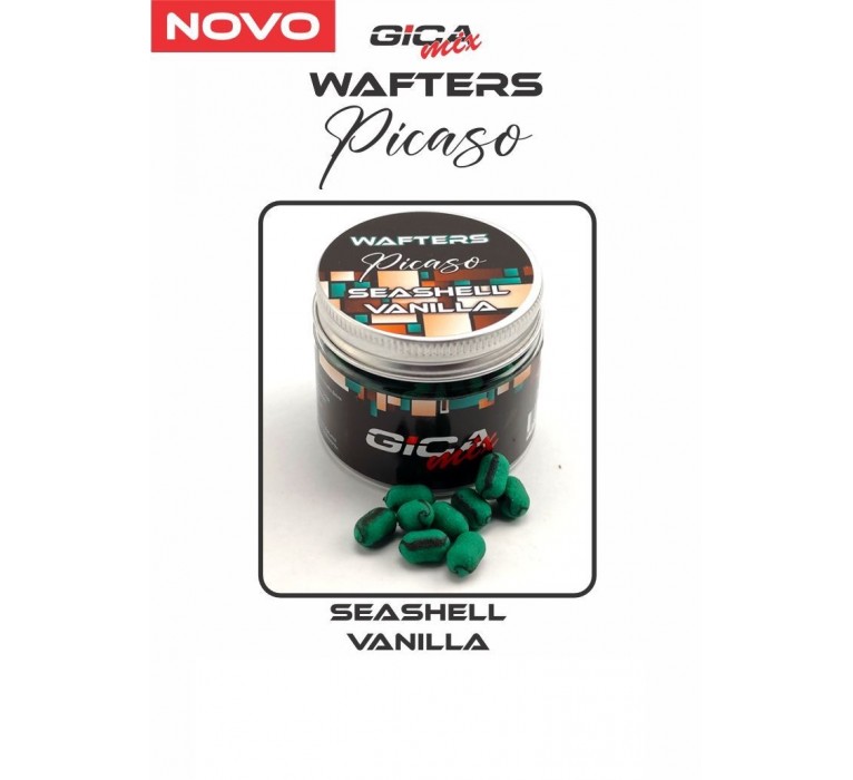 GICA MIX WAFTERS PICASO SEASHELL VANILA