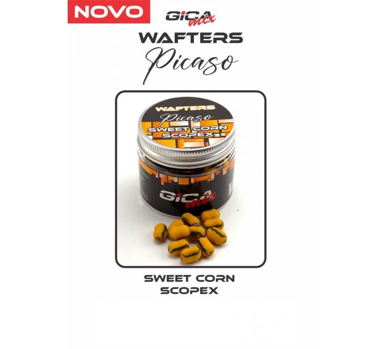 GICA MIX WAFTERS PICASO SWEET CORN SCOPEX
