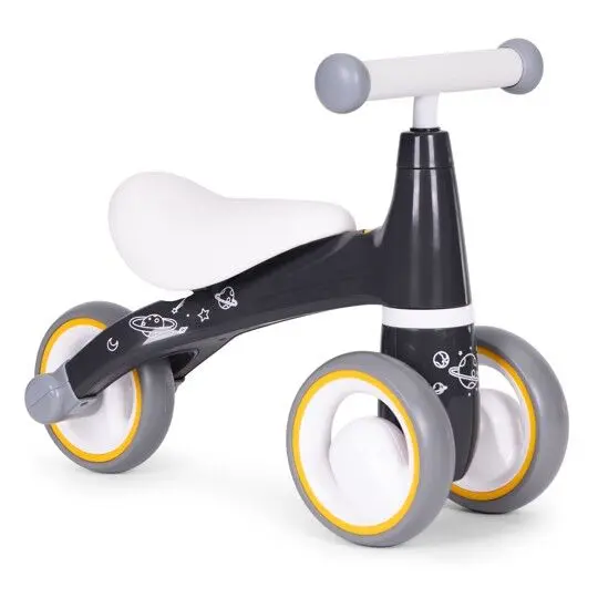 Eco Toys Balans bicikl za decu Cosmic, Tamnosivi